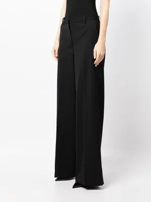 Versace High-waisted Wide-leg Trousers