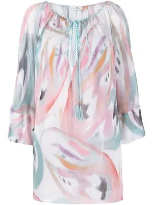 Etro Abstract-print Blouse