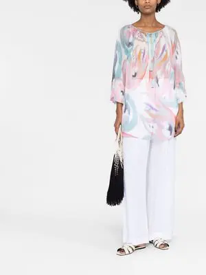Etro Abstract-print Blouse