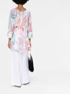 Etro Abstract-print Blouse