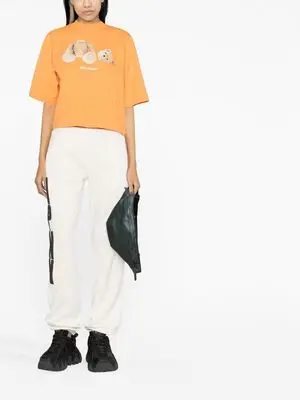 Palm Angels Teddy Bear-print T-shirt