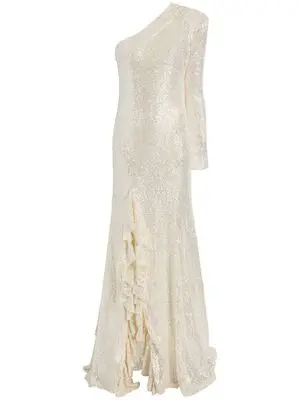 Cinq À Sept Angeline Sequin Gown