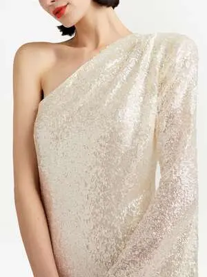 Cinq À Sept Angeline Sequin Gown