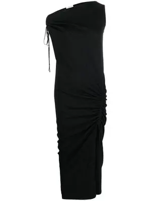 P.a.r.o.s.h Sleeveless Ruched Dress