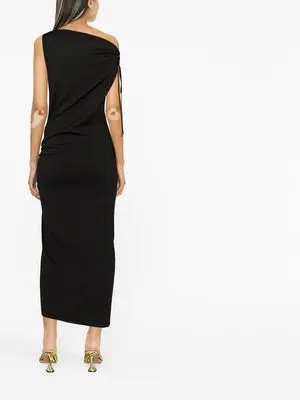P.a.r.o.s.h Sleeveless Ruched Dress