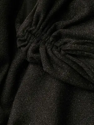 P.a.r.o.s.h Sleeveless Ruched Dress