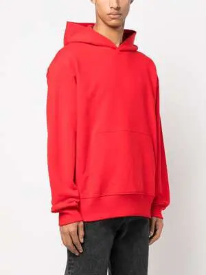 DIESEL® Logo-print Long-sleeve Hoodie