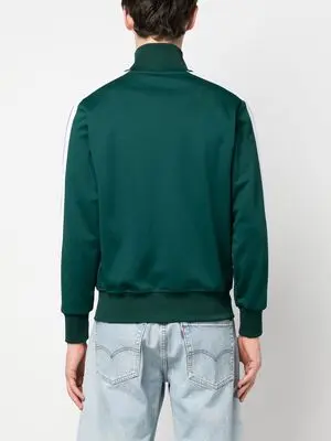 Palm Angels Logo-print Track Jacket - Green