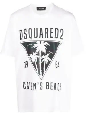 Dsquared2 Logo-print Short-sleeved T-shirt