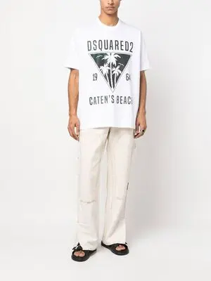 Dsquared2 Logo-print Short-sleeved T-shirt