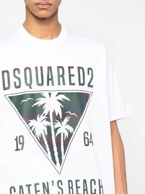 Dsquared2 Logo-print Short-sleeved T-shirt