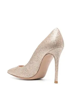 GIANVITO ROSSI 105mm Glitter Pumps