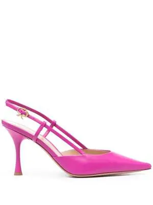 GIANVITO ROSSI Ascent 85mm Slingback Pumps - Pink