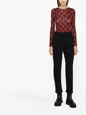 MAISON MARGIELA High-waisted Trousers