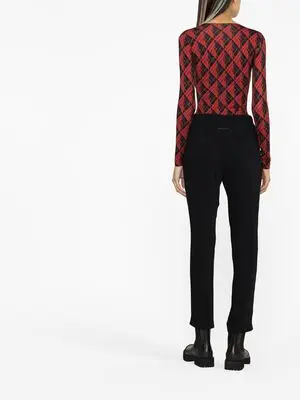 MAISON MARGIELA High-waisted Trousers