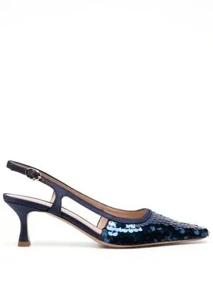 Roberto Festa Siviglia Sequinned Slingback Pumps