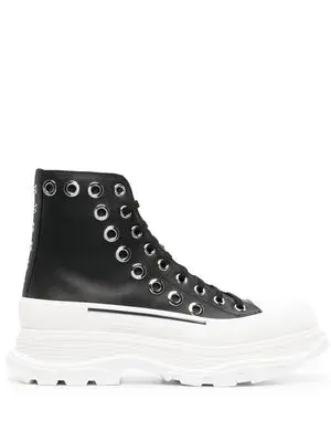 Alexander McQueen Joey High-top Sneakers