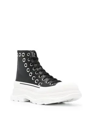 Alexander McQueen Joey High-top Sneakers