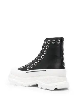 Alexander McQueen Joey High-top Sneakers