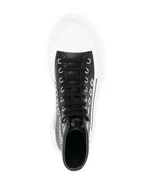 Alexander McQueen Joey High-top Sneakers