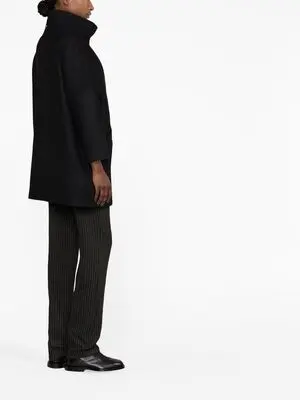Herno High-neck Single-breasted Coat