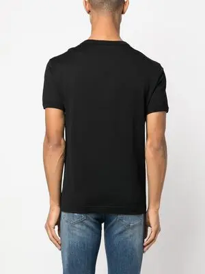 Dolce & Gabbana Motif-detail T-shirt - Black