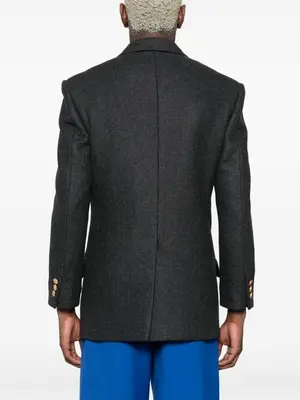 Gucci Wool-cashmere Double-breasted Jacket