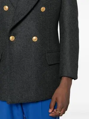 Gucci Wool-cashmere Double-breasted Jacket
