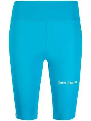 Palm Angels Side-stripe Cycling Shorts