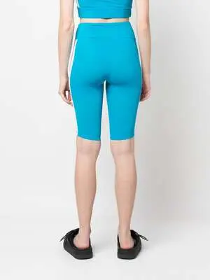 Palm Angels Side-stripe Cycling Shorts