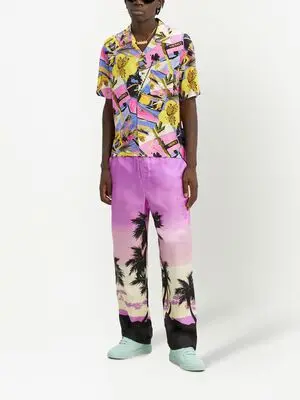Palm Angels Straight Trousers