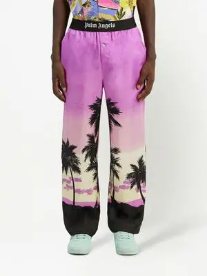 Palm Angels Straight Trousers