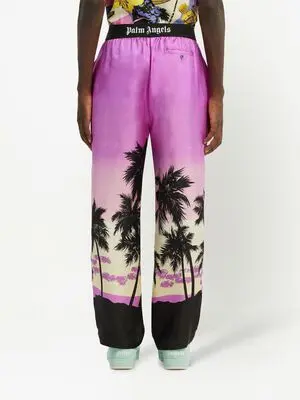 Palm Angels Straight Trousers