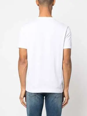 Dolce & Gabbana Embroidered Bee Cotton T-shirt - White
