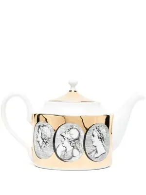 FORNASETTI Cammei Milk Jug - White