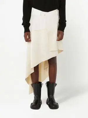 JW Anderson Asymmetric Midi Skirt