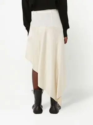 JW Anderson Asymmetric Midi Skirt