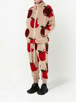 JW Anderson Graphic-print Track Pants
