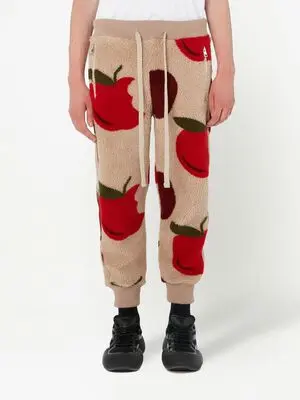 JW Anderson Graphic-print Track Pants