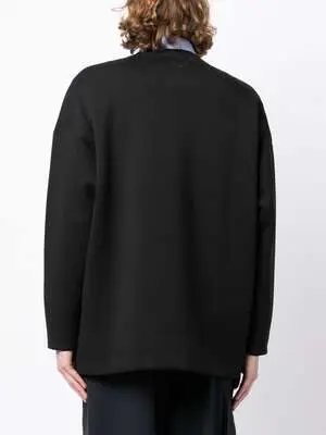 WHITE MOUNTAINEERING Patch-detail Crew-neck Sweatshirt