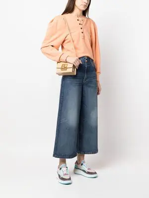 By Far Fran Shoulder Bag - Neutrals
