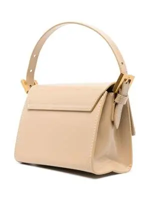 By Far Fran Shoulder Bag - Neutrals