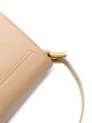By Far Fran Shoulder Bag - Neutrals