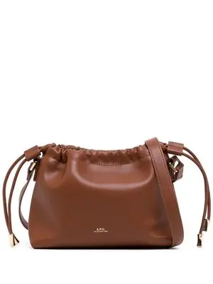 A.p.c. Ninon Drawstring Crossbody Bag