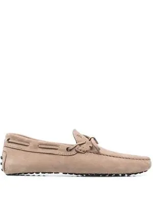 TOD'S Tie-fastening Loafers - Neutrals