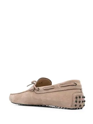 TOD'S Tie-fastening Loafers - Neutrals