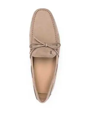 TOD'S Tie-fastening Loafers - Neutrals