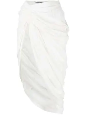 Alexander Wang Asymmetric Midi Skirt