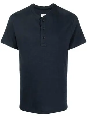 Rag & Bone V-neck Short-sleeve T-shirt - Blue