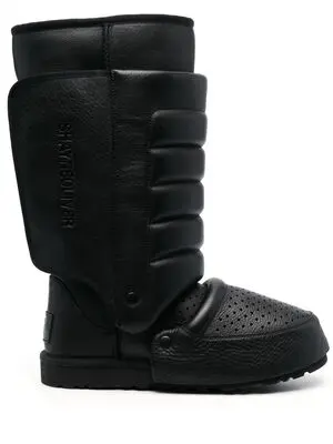 Ugg X Shayne Oliver Tall Boots - Black | Editorialist